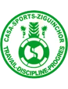 Jaraaf vs Casa Sport: match statistics and data